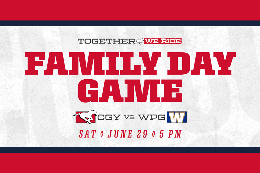 Stampeders Family Day Game and Fundraiser - Colonel Sanders School