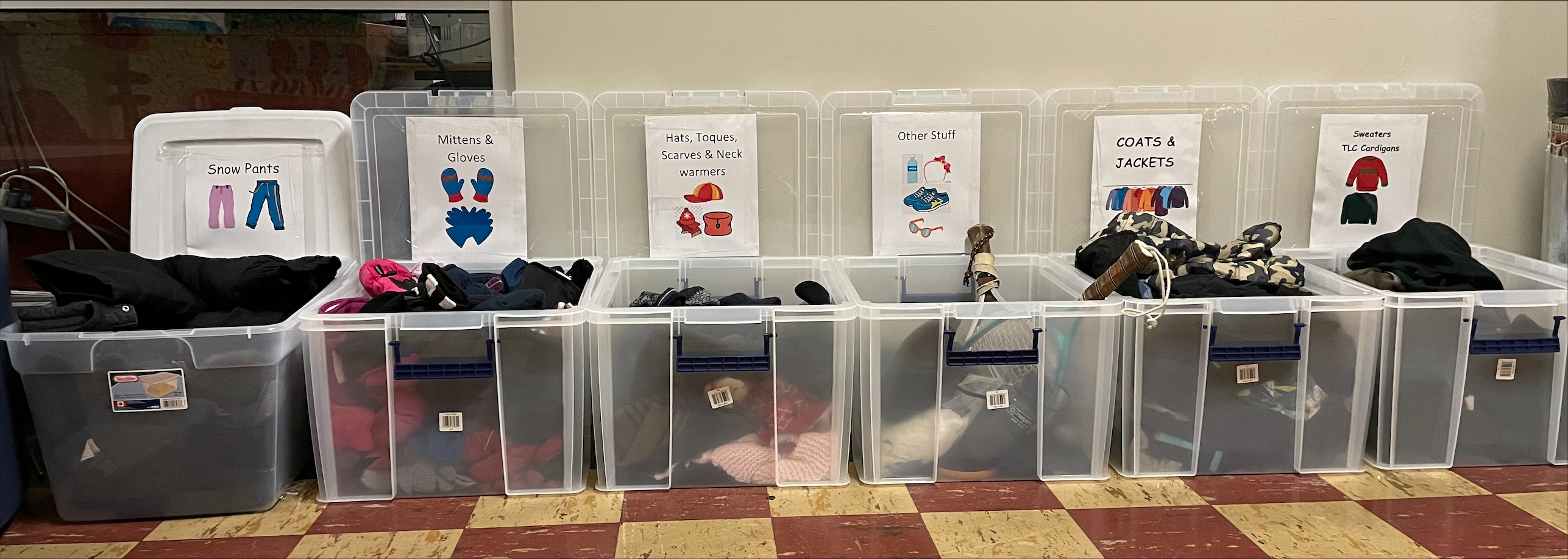 Personal Belongings - Colonel Sanders School