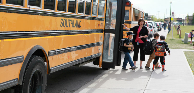 Getting to School - Colonel Sanders School