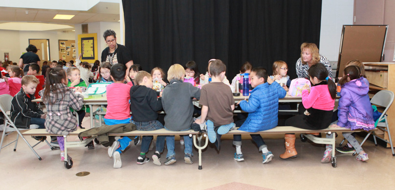 Lunch Supervision - Colonel Sanders School